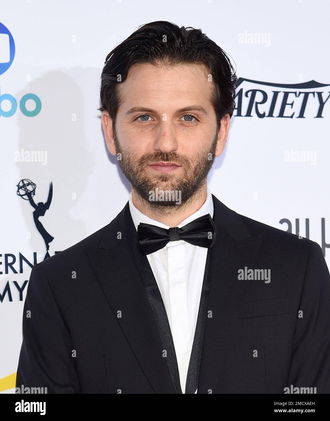 Roy Nik attend the 49th International Emmy Awards at Casa Cipriani on ...