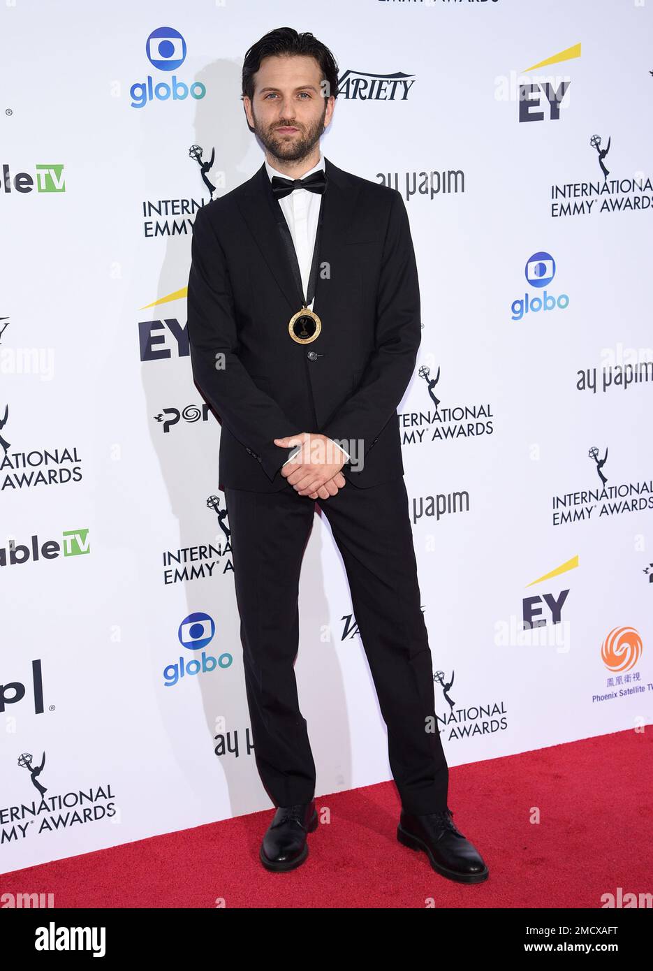 Roy Nik attend the 49th International Emmy Awards at Casa Cipriani on ...