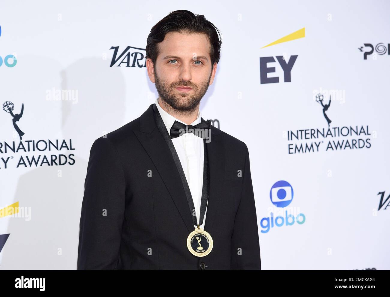 Roy Nik attend the 49th International Emmy Awards at Casa Cipriani on ...