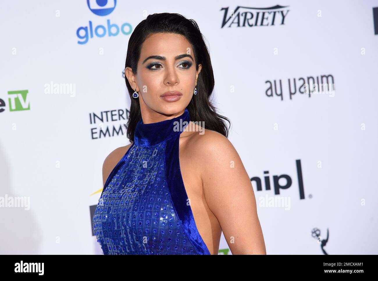 Emeraude Toubia attend the 49th International Emmy Awards at Casa ...