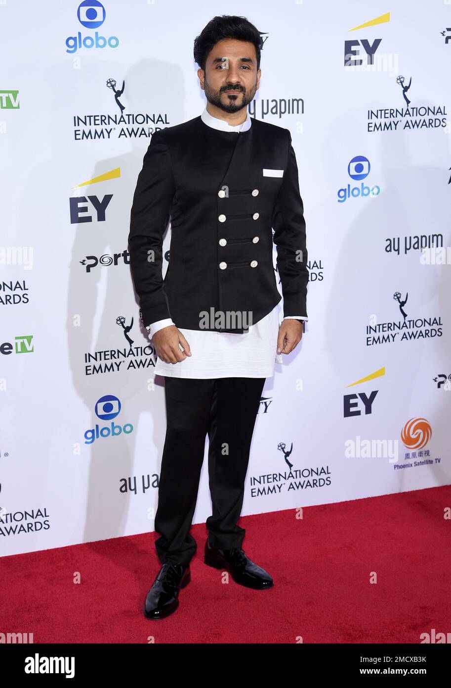 Vir Das attend the 49th International Emmy Awards at Casa Cipriani on ...