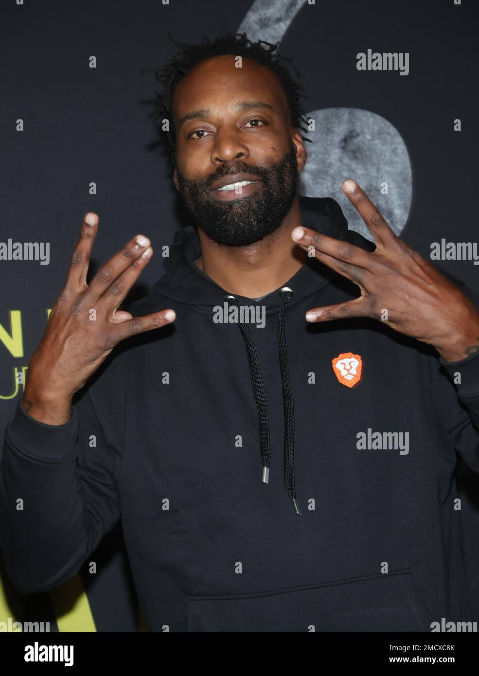 Los Angeles, Ca. 21st Jan, 2023. Baron Davis at the world premiere of ...