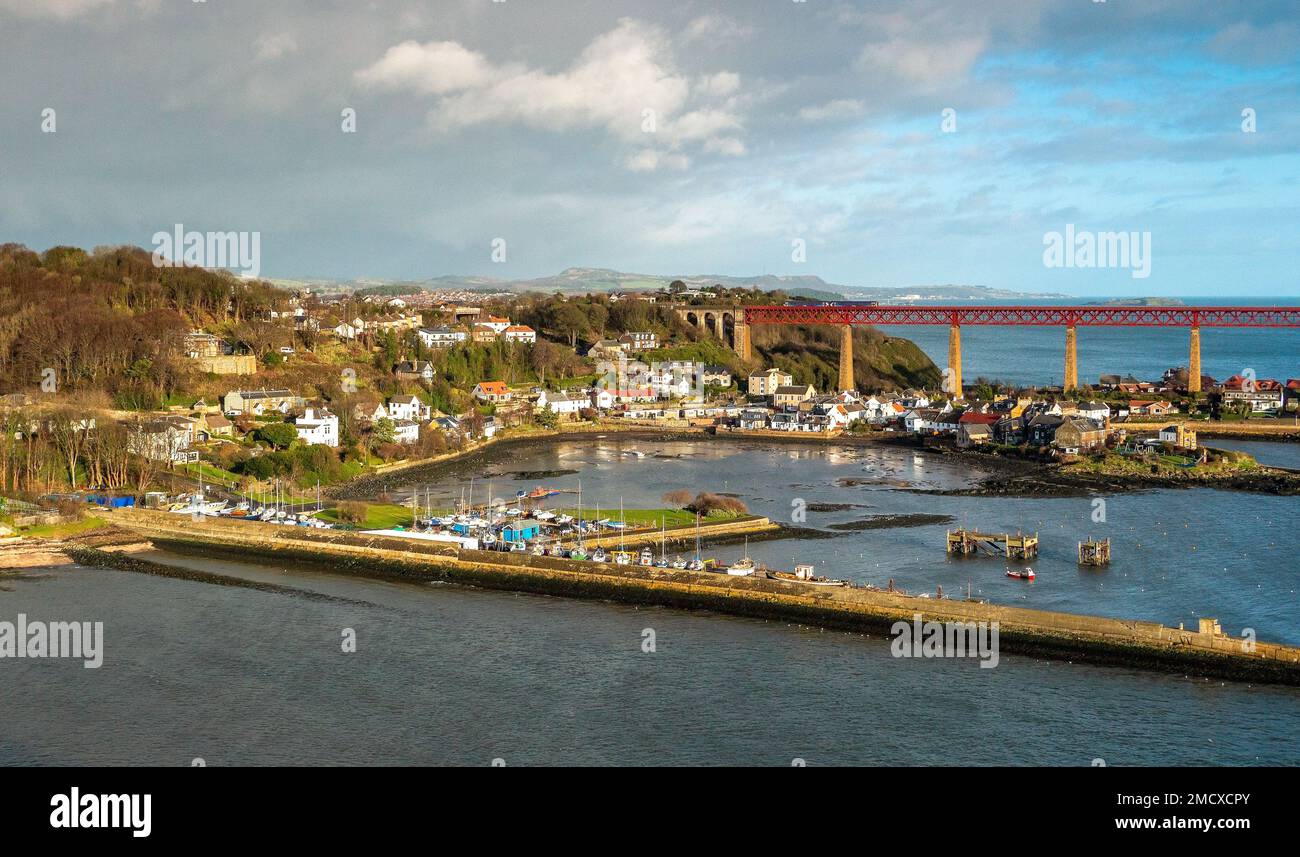 North Queensferry was originally called Ardchinnechenan back in 1070 by ...