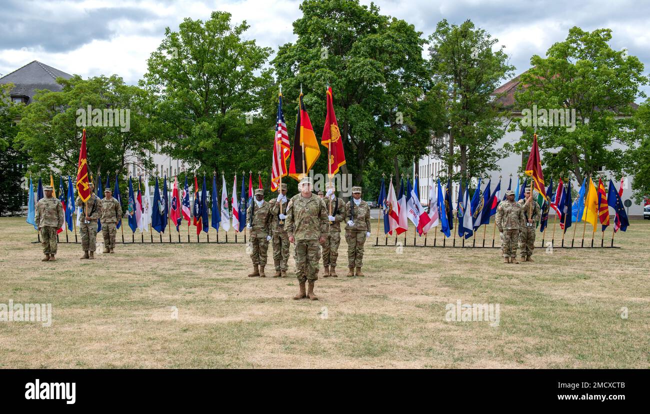 U.S. Soldiers with the 598th Transportation Brigade, Surface Deployment ...