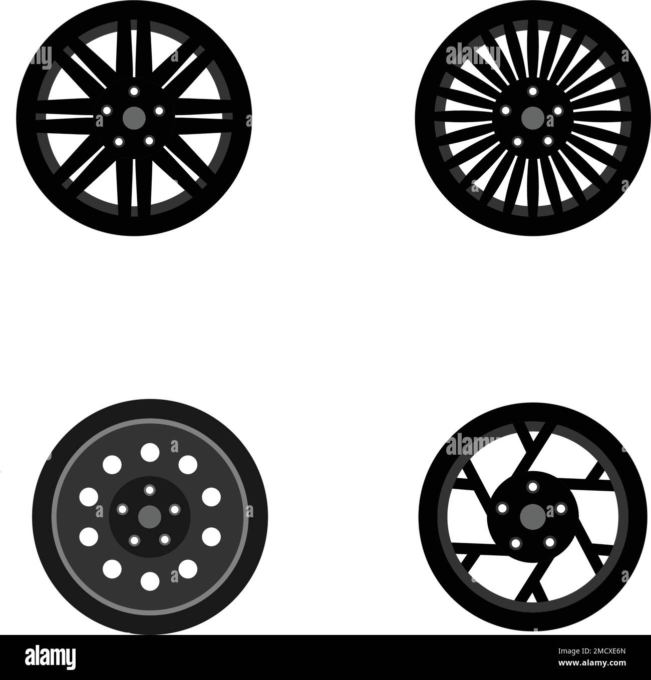 velg logo stock illustration design Stock Vector Image & Art - Alamy