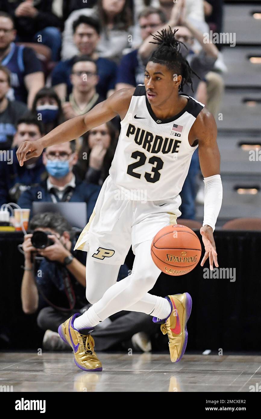 Purdue's Jaden Ivey (23) in the second half of an NCAA college ...