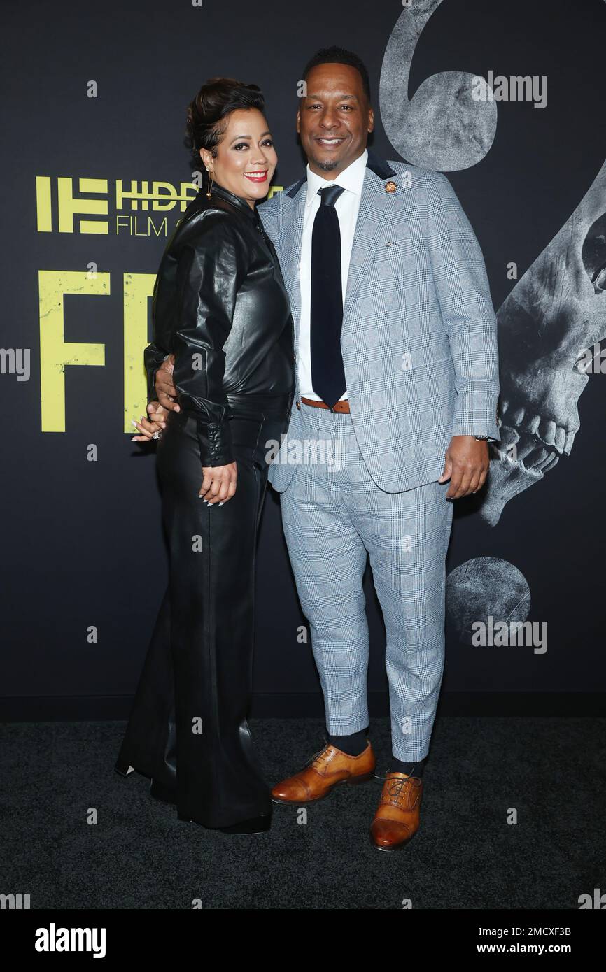 Los Angeles, Ca. 21st Jan, 2023. Roxanne Taylor, Deon Taylor at the ...