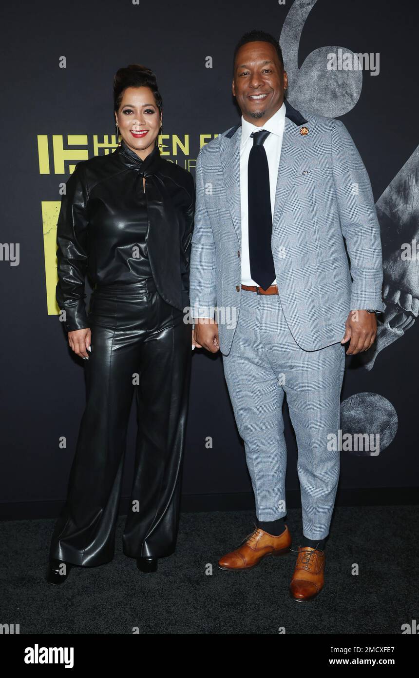 Los Angeles, Ca. 21st Jan, 2023. Roxanne Taylor, Deon Taylor at the ...