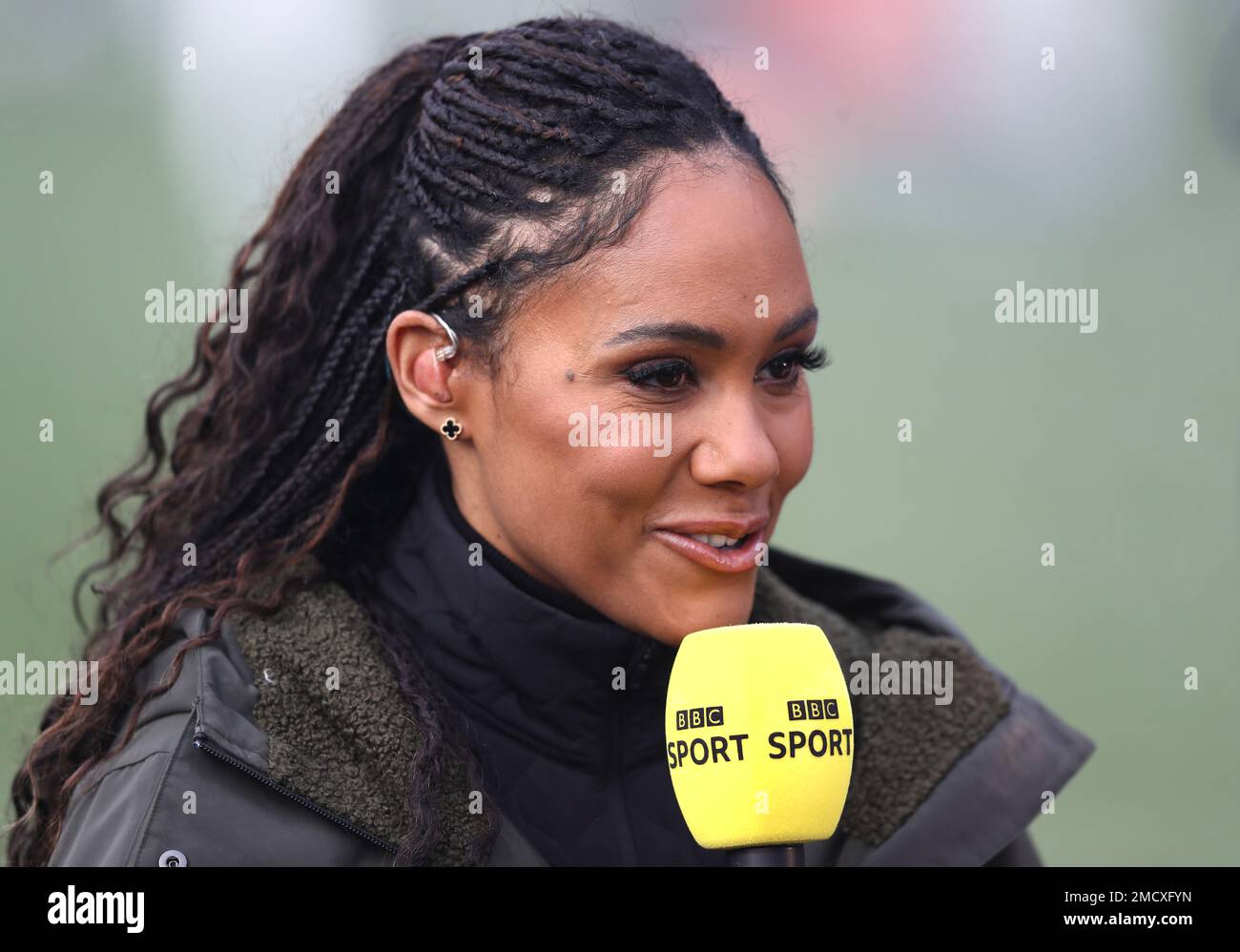 Alex scott presenter hi-res stock photography and images - Alamy