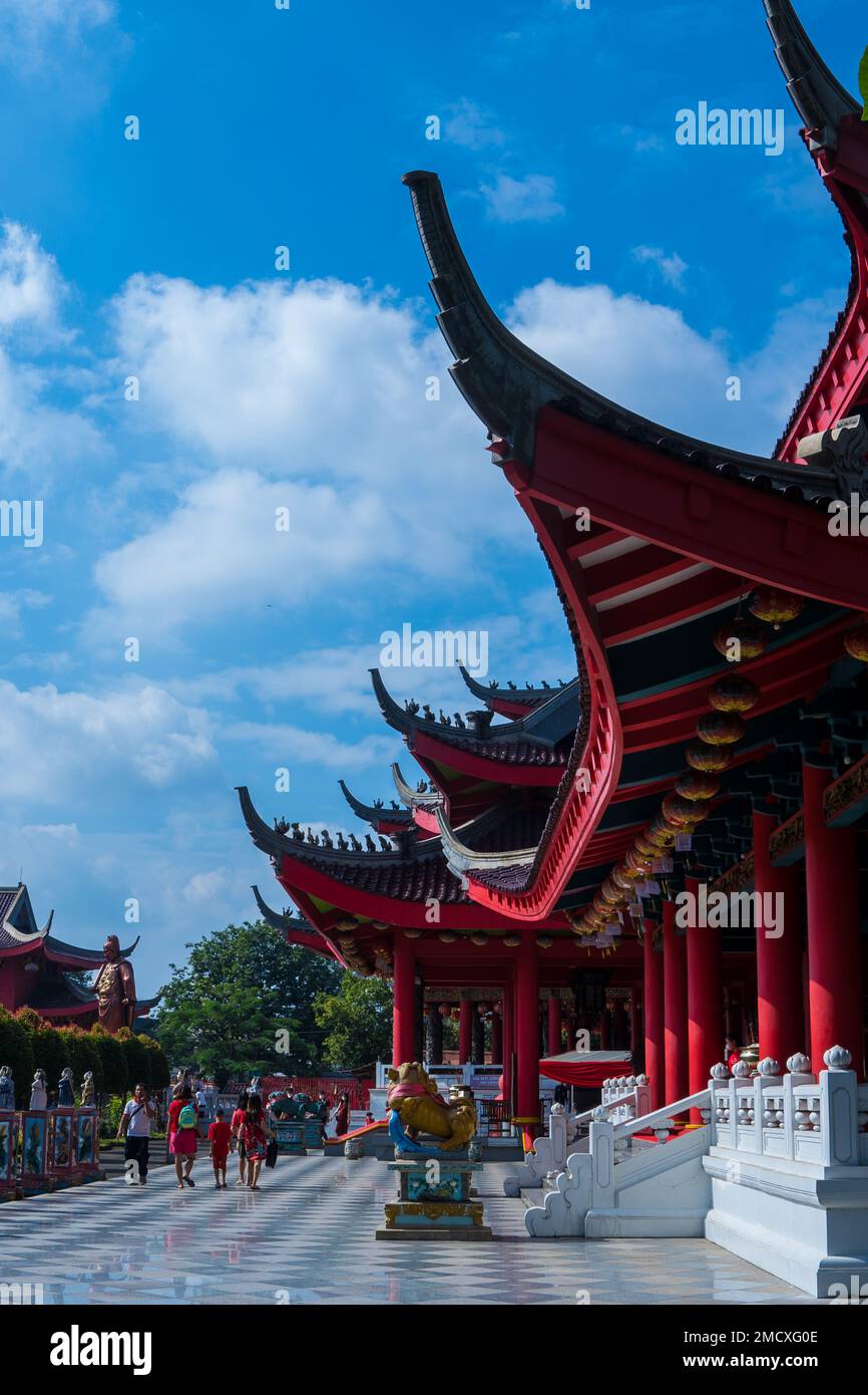 January 22, 2023. Chinese Temple named Sam Poo Kong in Semarang ...