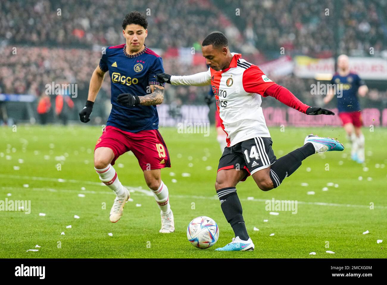 Rotterdam - Igor Paixao of Feyenoord during the match between Feyenoord ...