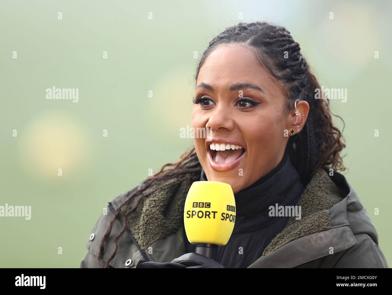 Alex scott presenter hi-res stock photography and images - Alamy