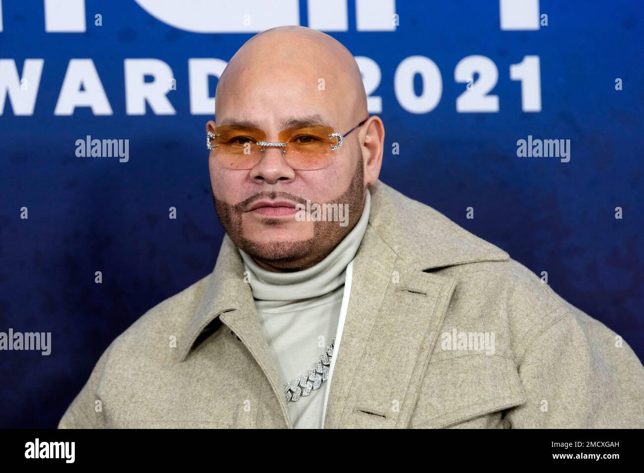Fat Joe arrives to the Soul Train Music Awards at the Apollo Theater on ...