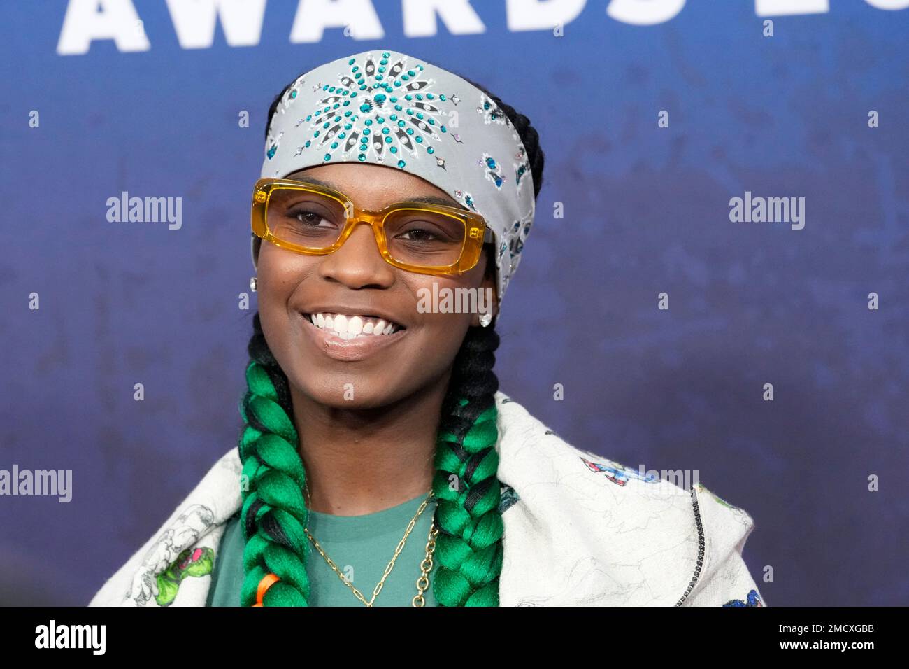 Marzz arrives to the Soul Train Music Awards at the Apollo Theater on ...