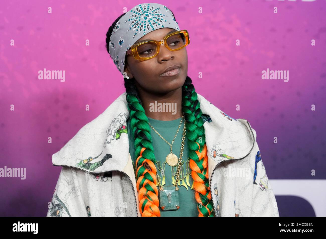 Marzz arrives to the Soul Train Music Awards at the Apollo Theater on ...