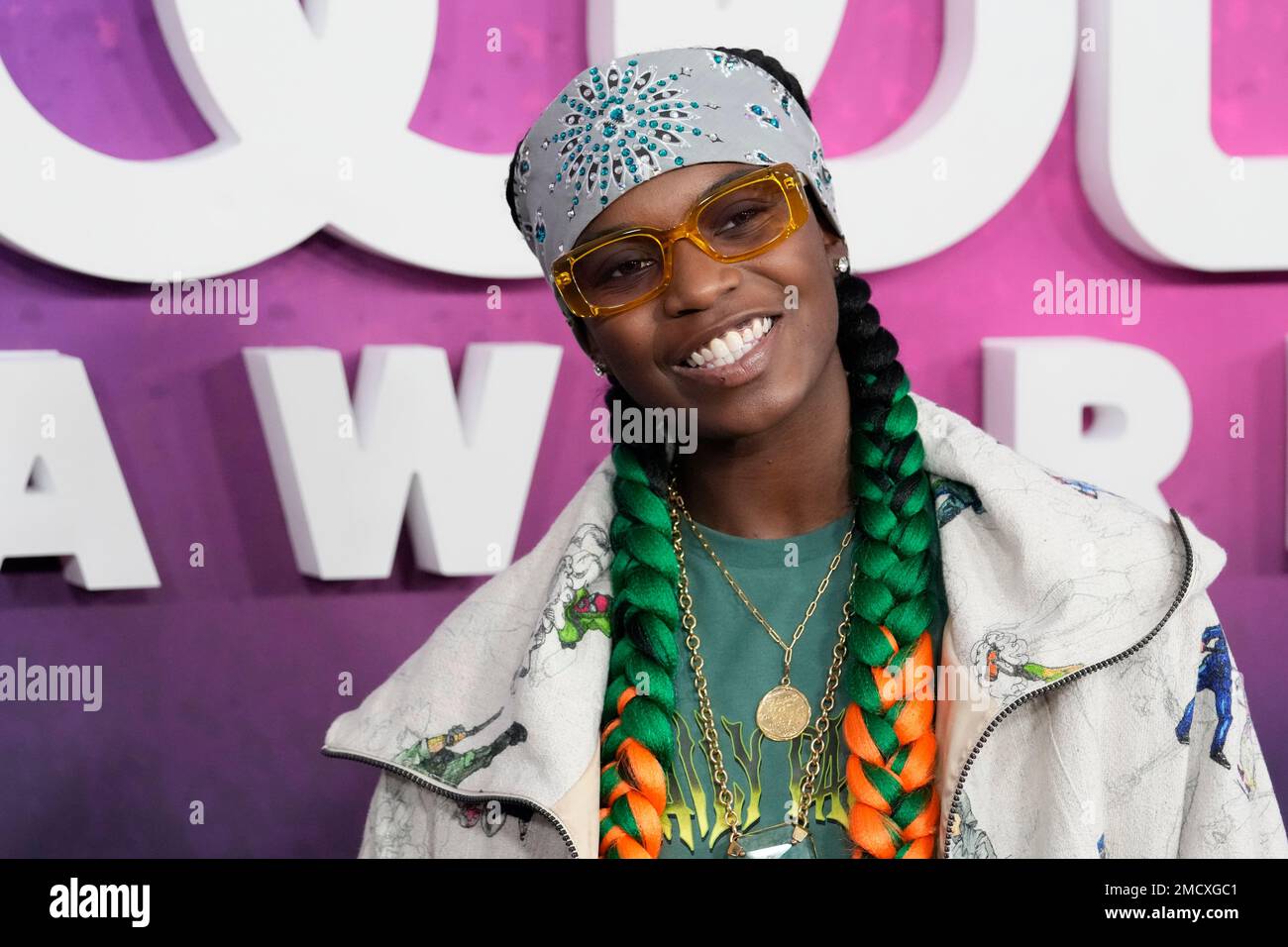Marzz arrives to the Soul Train Music Awards at the Apollo Theater on ...
