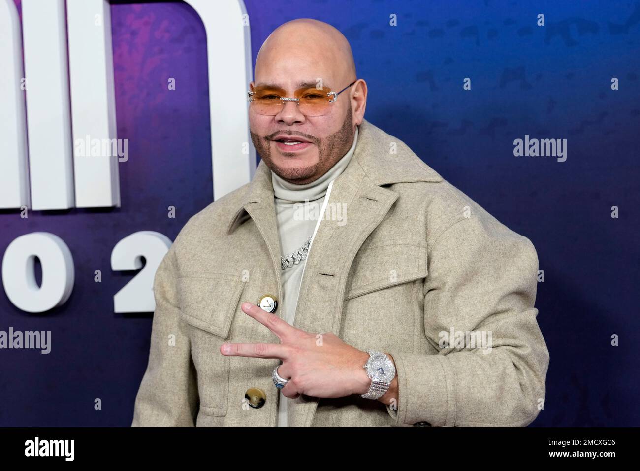 Fat Joe arrives to the Soul Train Music Awards at the Apollo Theater on ...