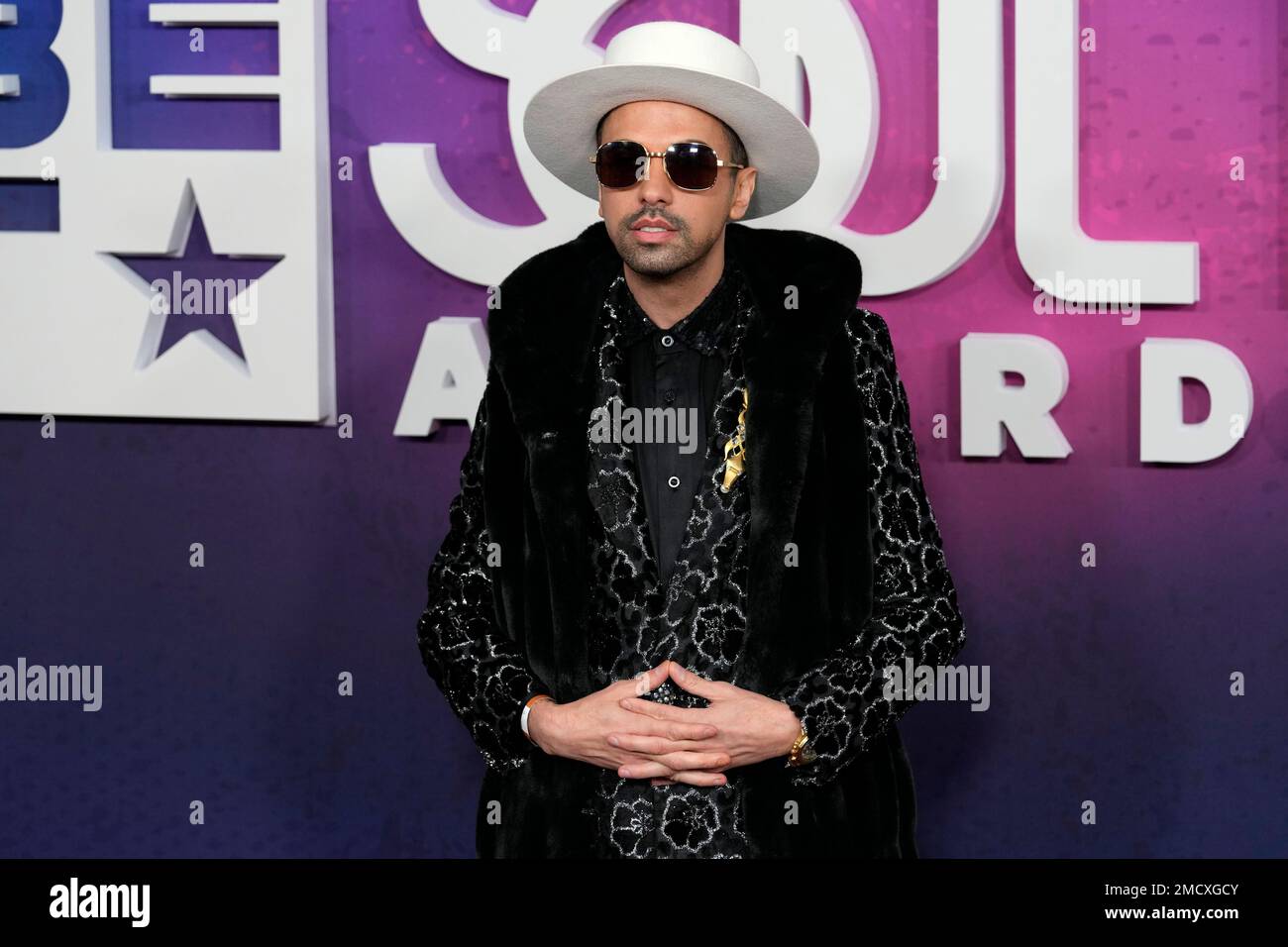 DJ Cassidy arrives to the Soul Train Music Awards at the Apollo Theater ...