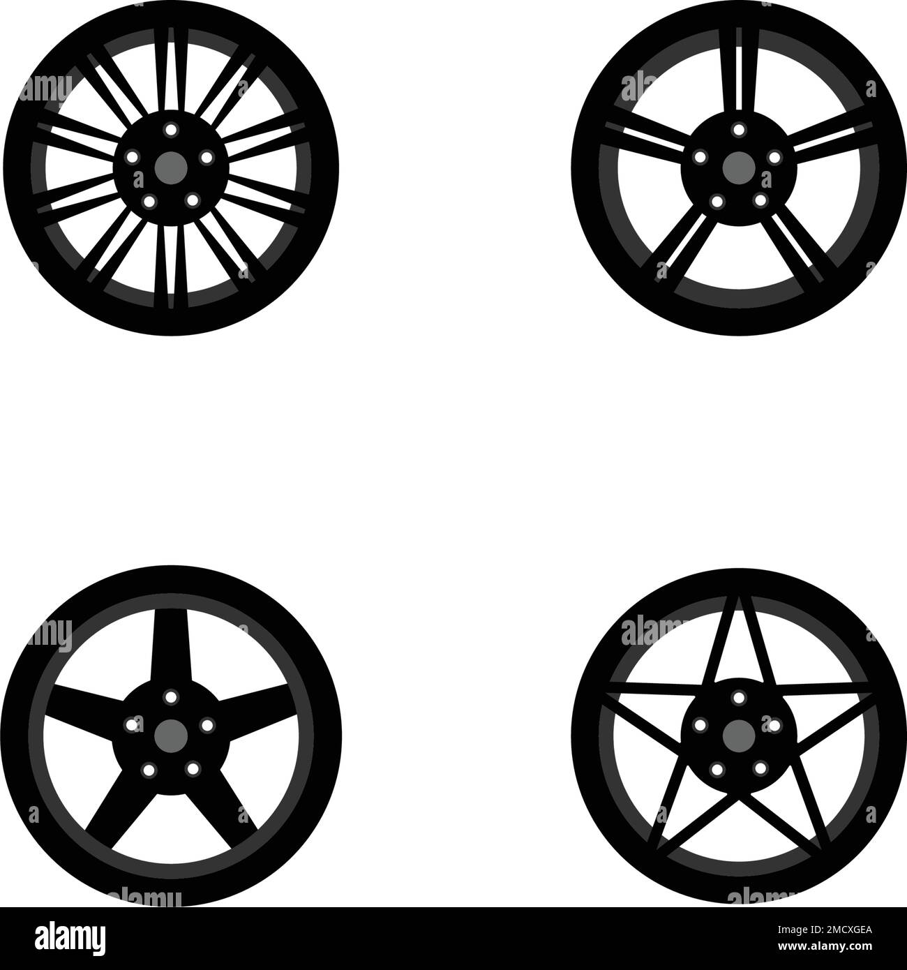 velg logo stock illustration design Stock Vector Image & Art - Alamy