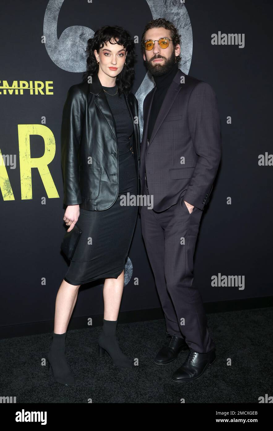 Los Angeles, Ca. 21st Jan, 2023. Cam McCulloch, John Ferry at the world ...