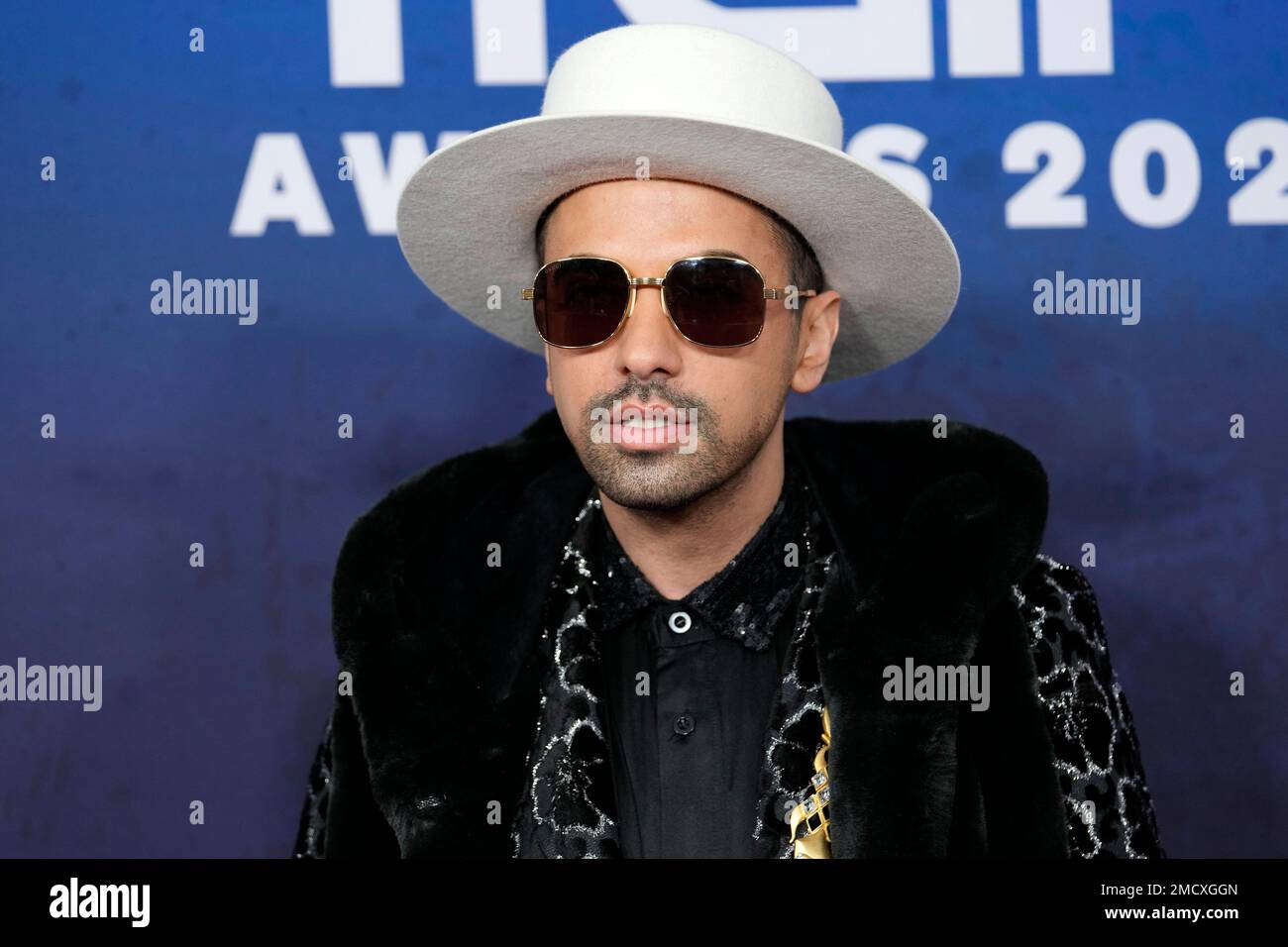 DJ Cassidy arrives to the Soul Train Music Awards at the Apollo Theater ...