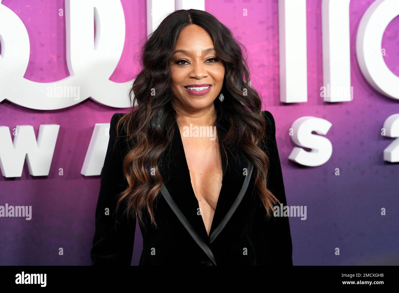 Connie Orlando arrives to the Soul Train Music Awards at the Apollo ...