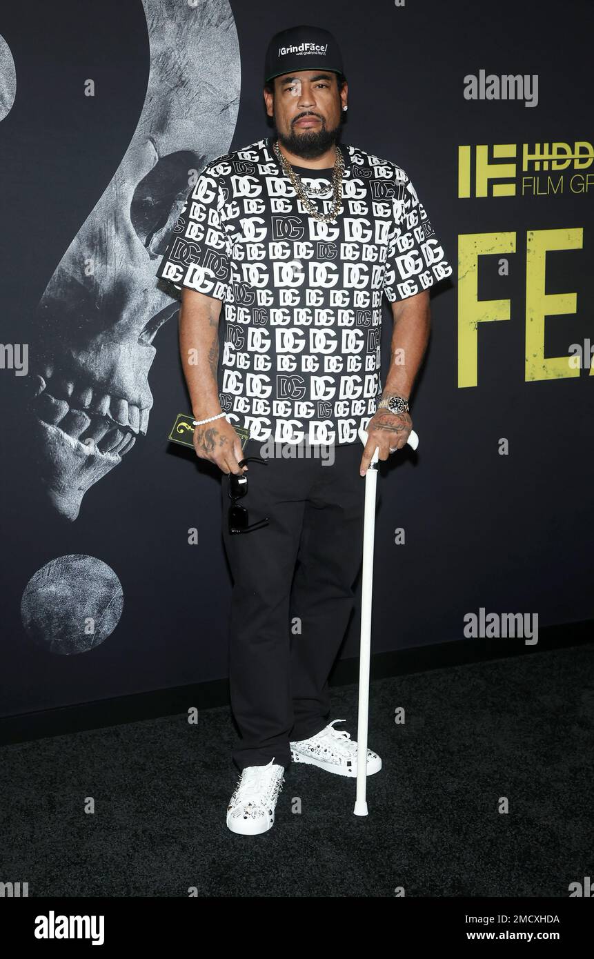 Los Angeles, Ca. 21st Jan, 2023. Dimitrius Mayo at the world premiere ...