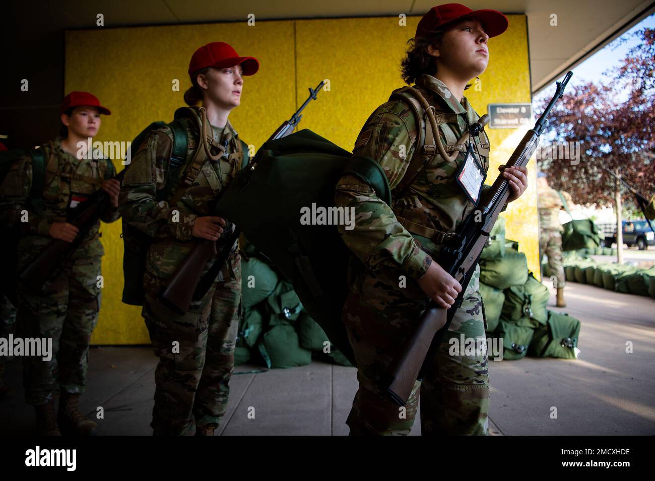 U.S. AIR FORCE ACADEMY, Colo. -- Basic cadet trainees from the class of ...