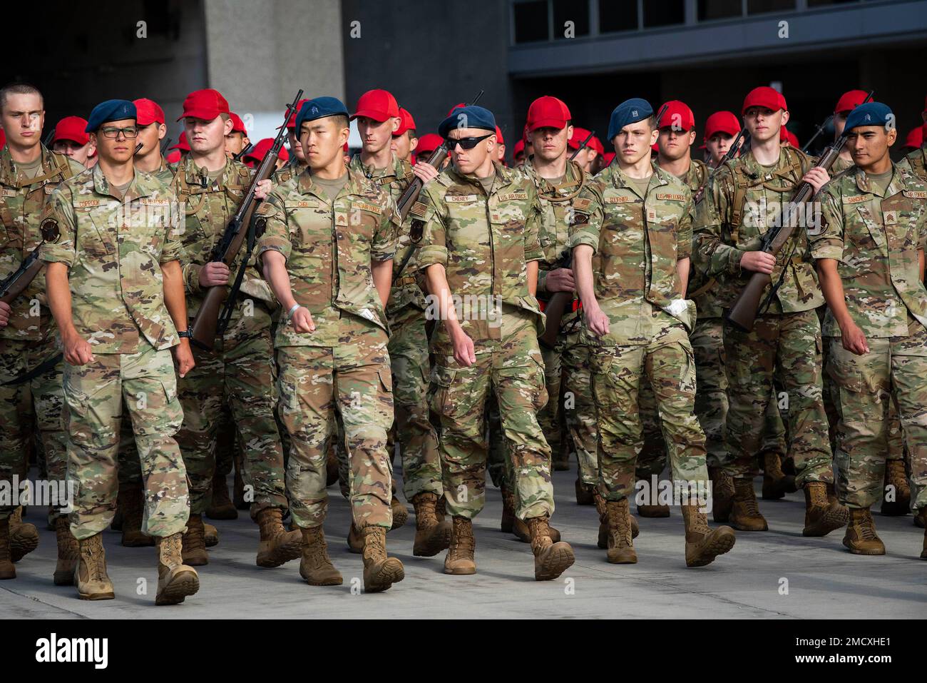 U.S. AIR FORCE ACADEMY, Colo. -- Basic cadet trainees from the class of ...