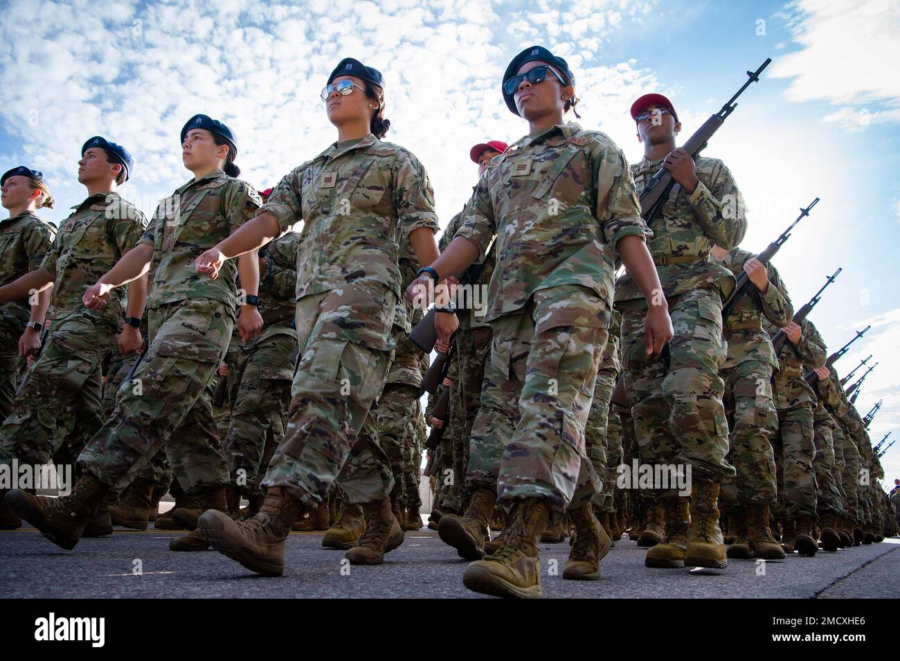 U.S. AIR FORCE ACADEMY, Colo. -- Basic cadet trainees from the class of ...