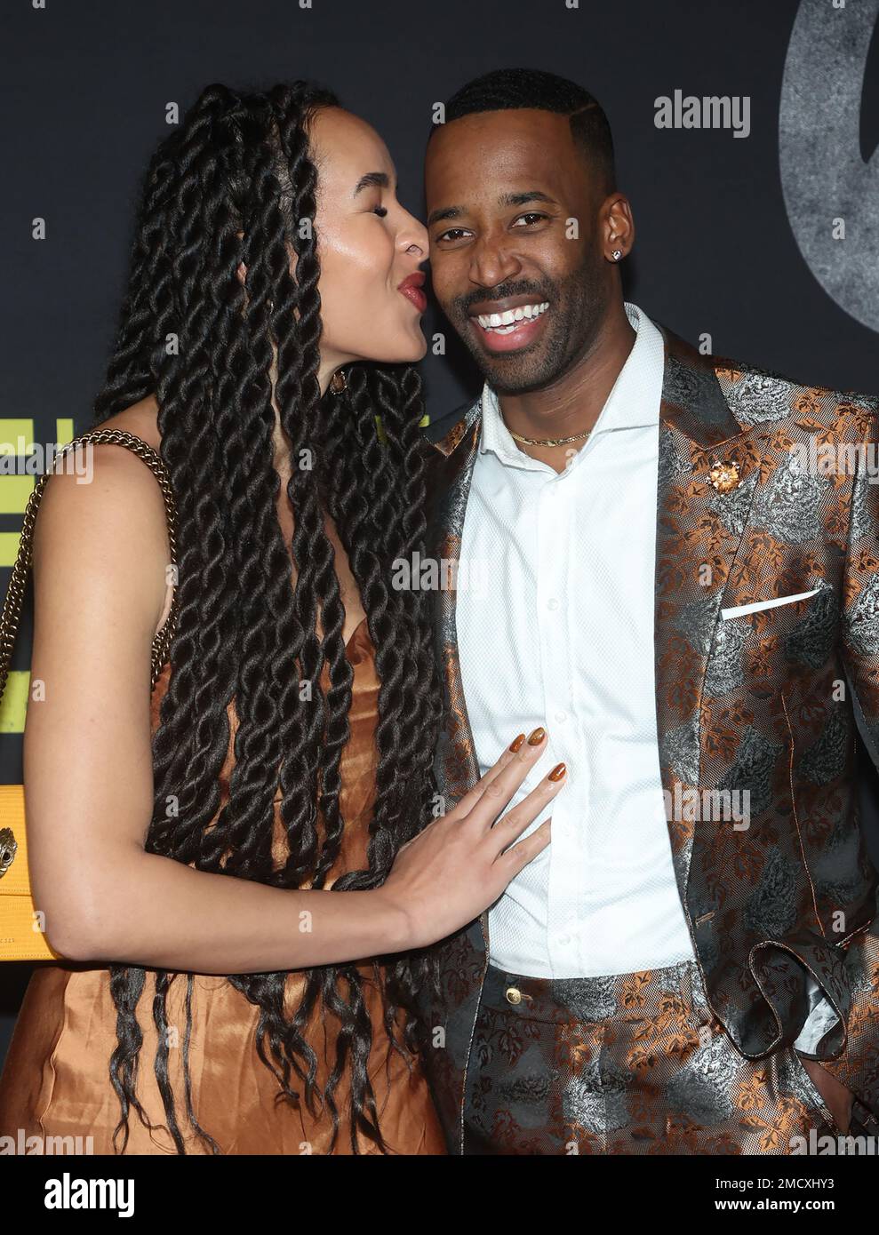 Los Angeles, Ca. 21st Jan, 2023. Melissa Boggs, Kenneth Boggs at the ...