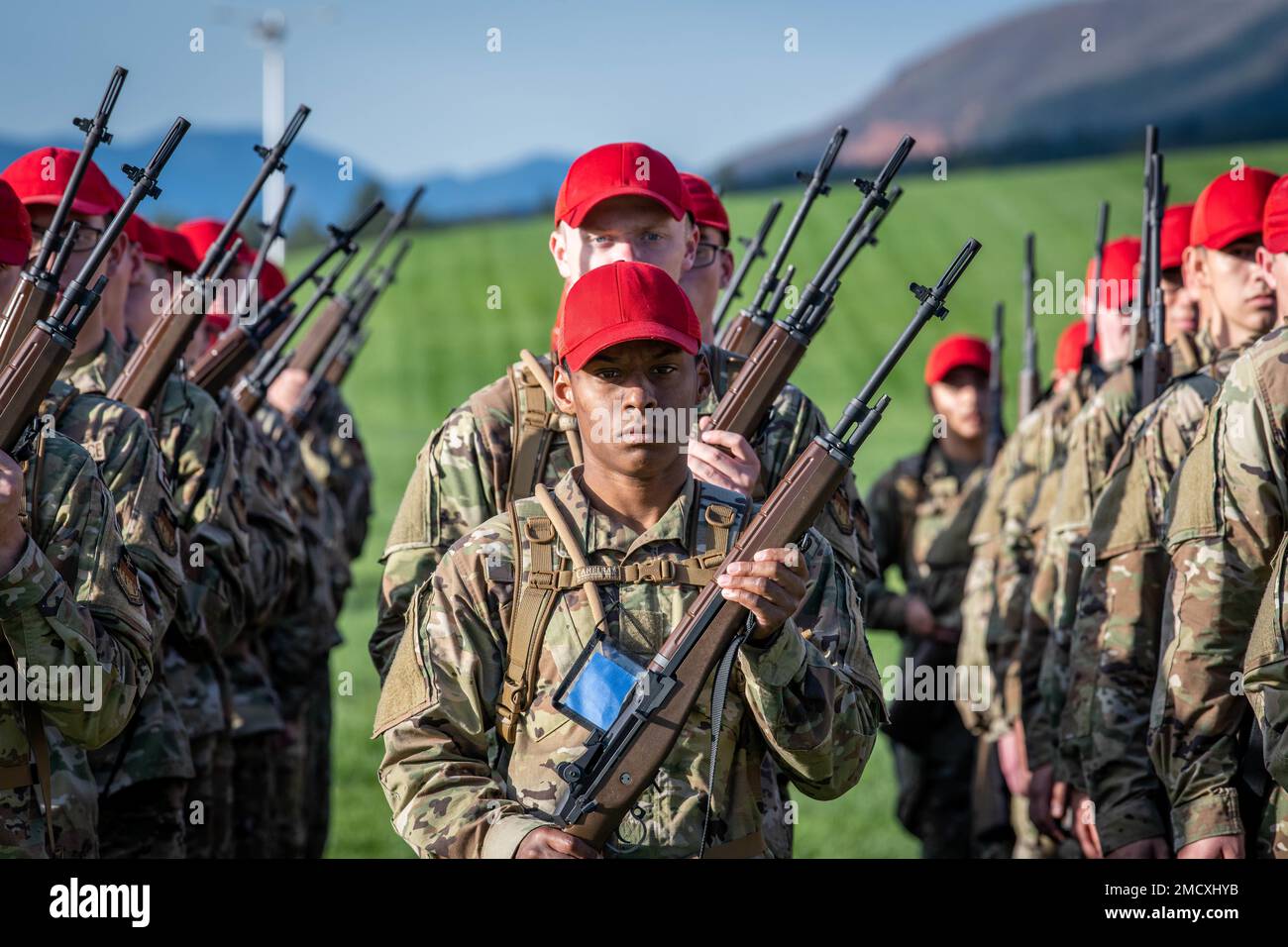 U.S. AIR FORCE ACADEMY, Colo. -- Basic cadet trainees from the class of ...