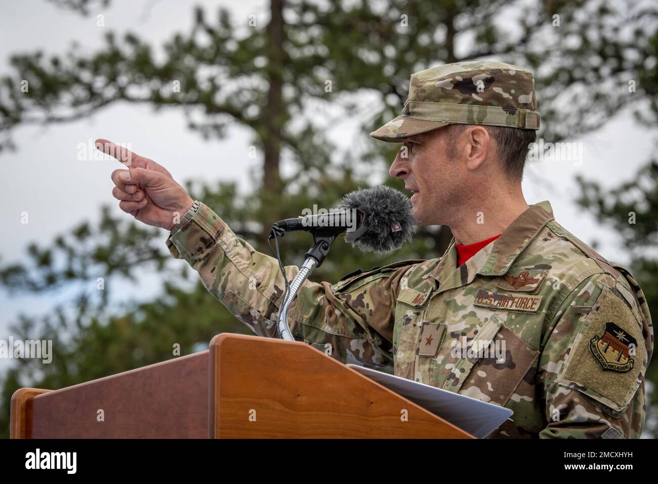 U.S. AIR FORCE ACADEMY, Colo. -- Brig. Gen. Paul D. Moga, USAFA ...