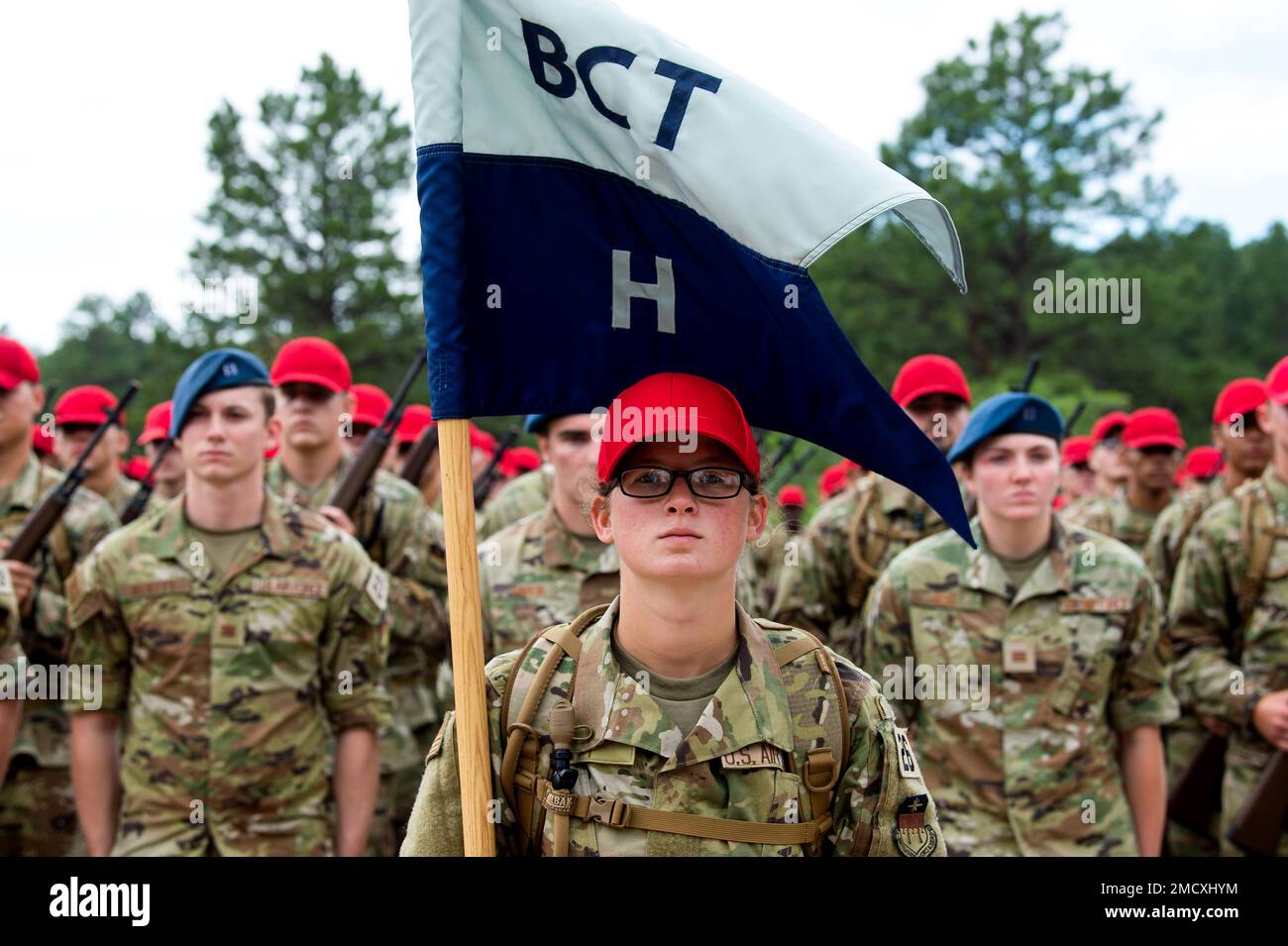 U.S. AIR FORCE ACADEMY, Colo. -- Basic cadet trainees from the class of ...