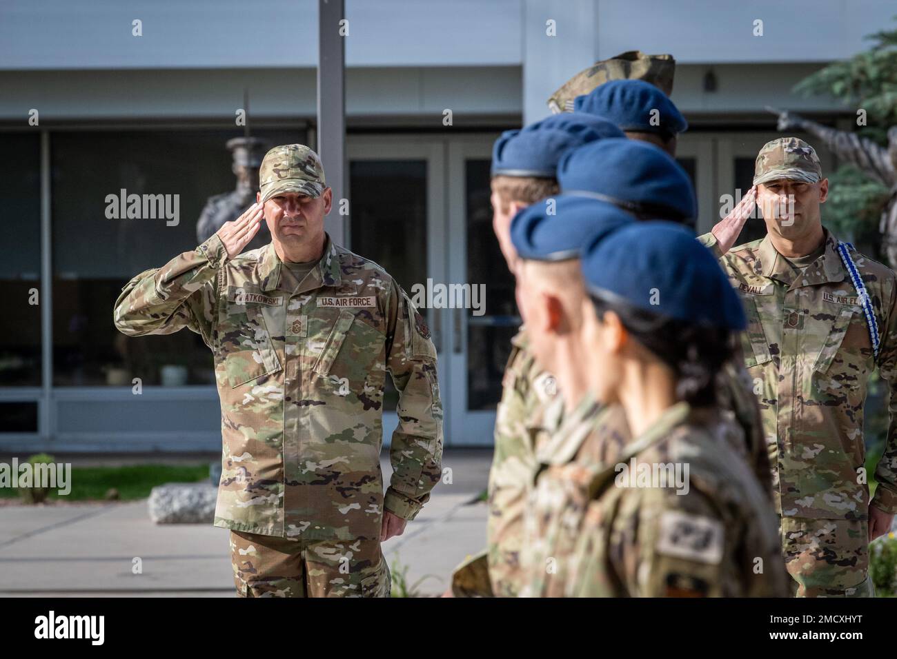 U.S. AIR FORCE ACADEMY, Colo. -- USAFA Command Chief Master Sgt. Randy ...