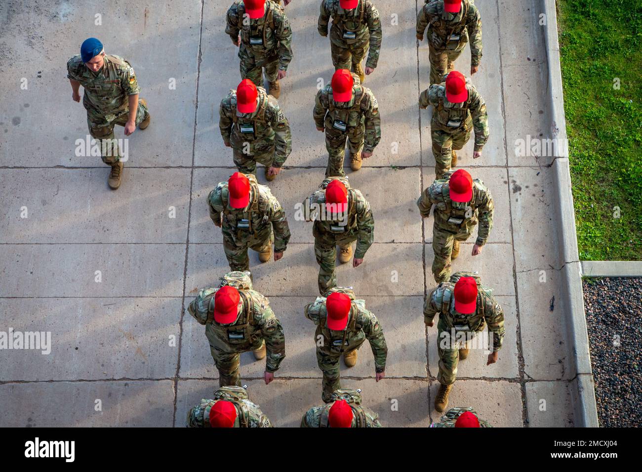 U.S. AIR FORCE ACADEMY, Colo. -- Basic cadet trainees from the class of ...