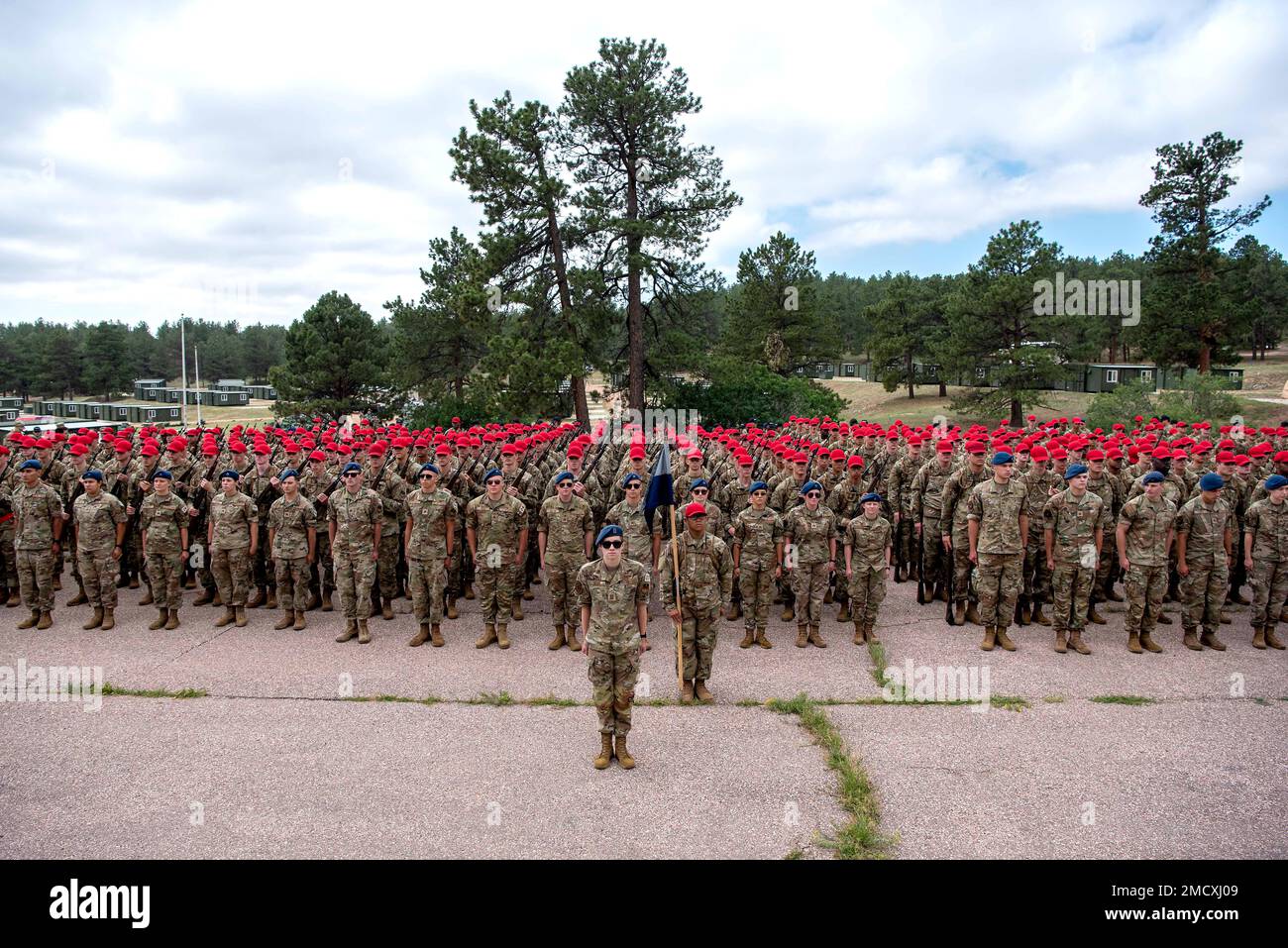 Basic cadet field training hi-res stock photography and images - Alamy