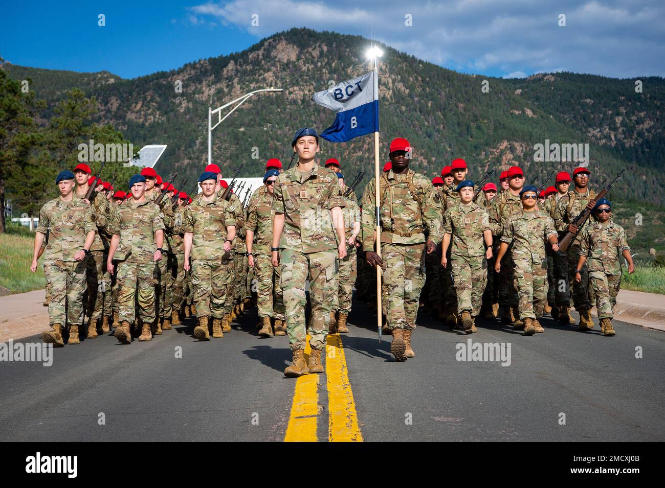 Basic cadet field training hi-res stock photography and images - Alamy