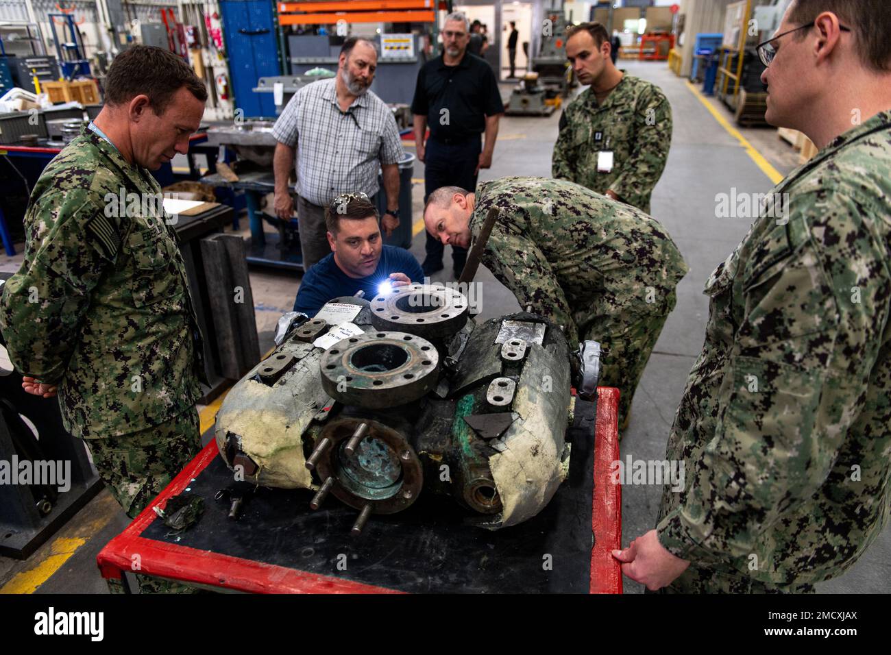 SILVERDALE, Wash. (July 11, 2022) – Trident Refit Facility, Bangor’s ...