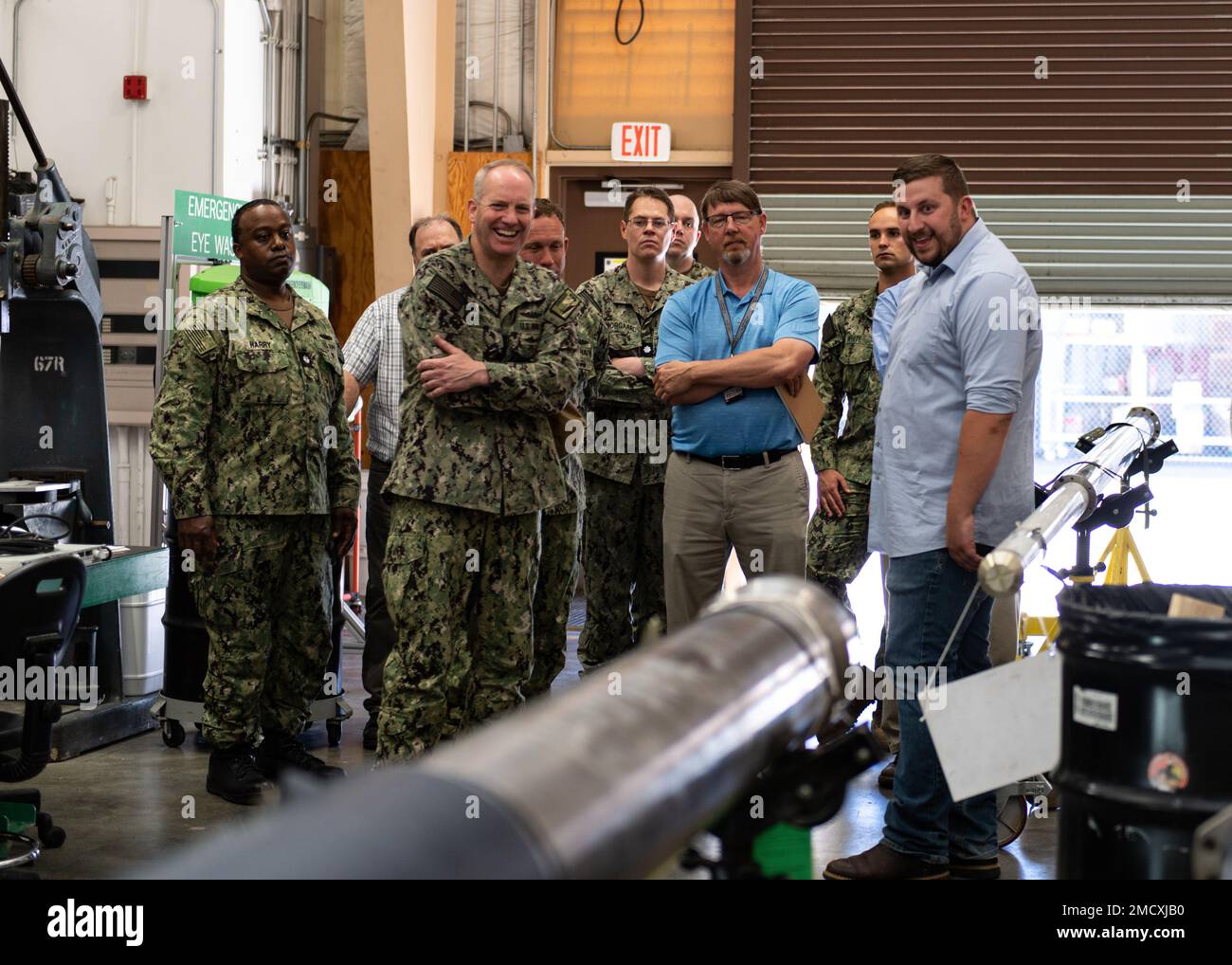 SILVERDALE, Wash. (July 11, 2022) – Trident Refit Facility, Bangor’s ...