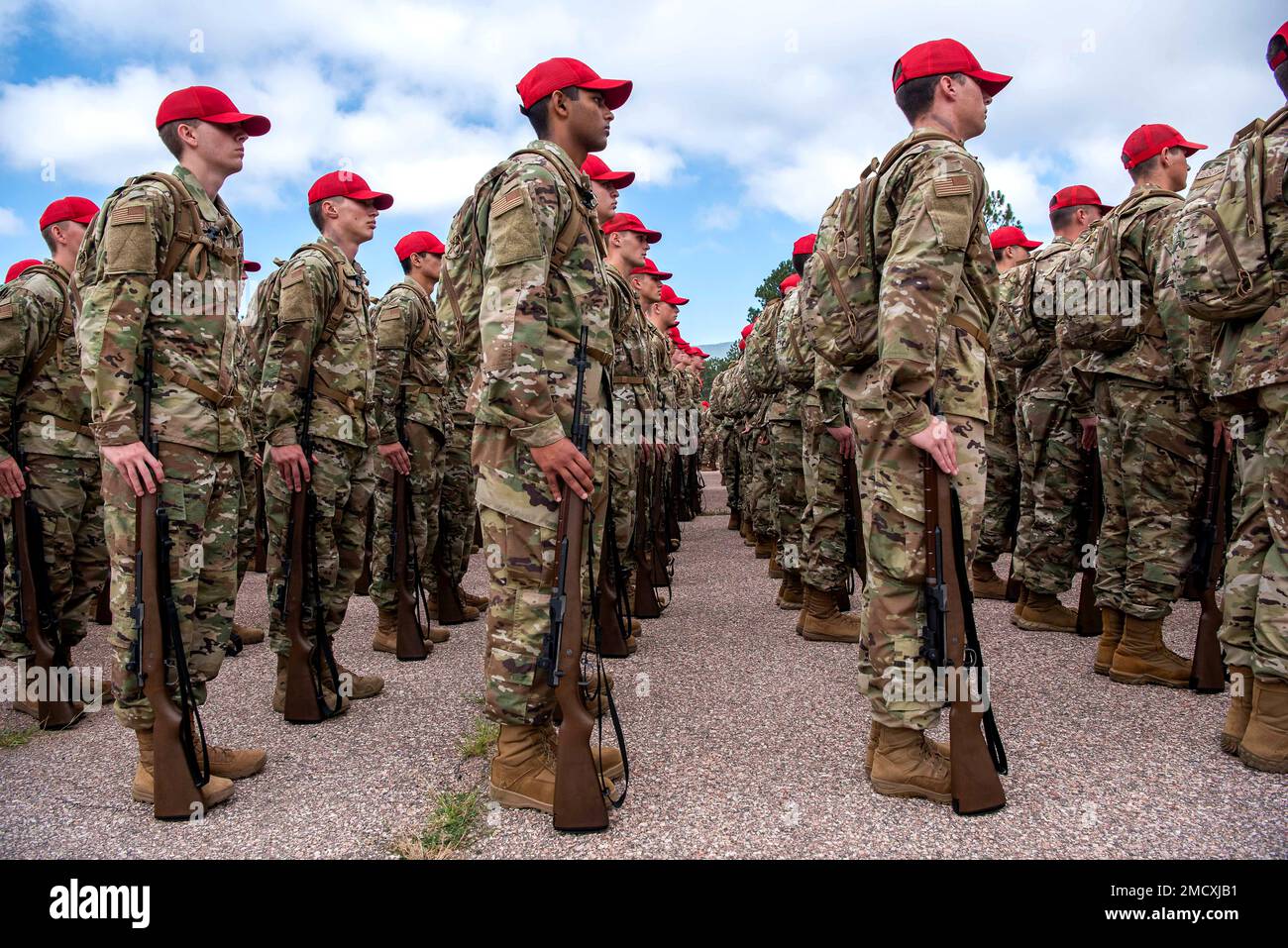 Basic cadet field training hi-res stock photography and images - Alamy