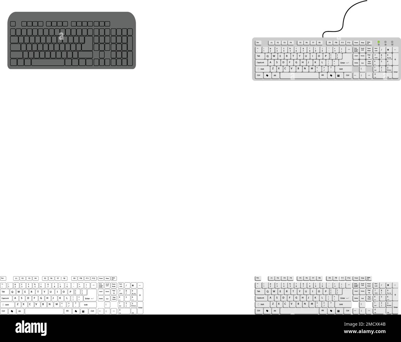 keyboard logo stock illustration design Stock Vector Image & Art - Alamy