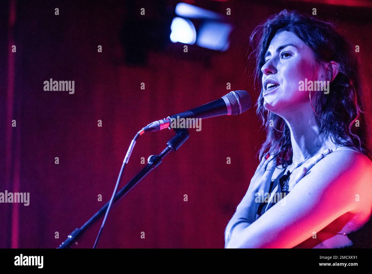 Copenhagen, Denmark. 21st Jan, 2023. Singer and songwriter Kimbra ...