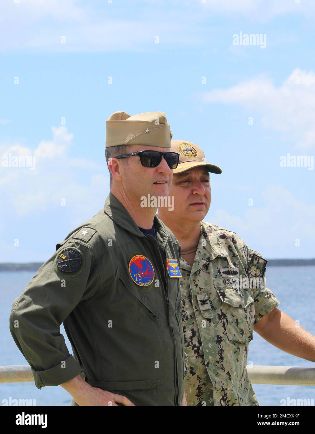 NAVAL BASE GUAM (July 11, 2022) - Commander, Logistics Group Western ...