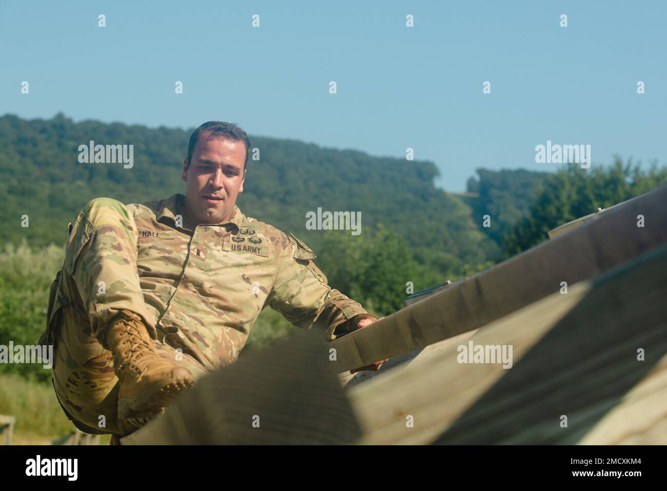 1st Lieutenant Daniel Hall assigned to the 52nd Ordinance Group ...