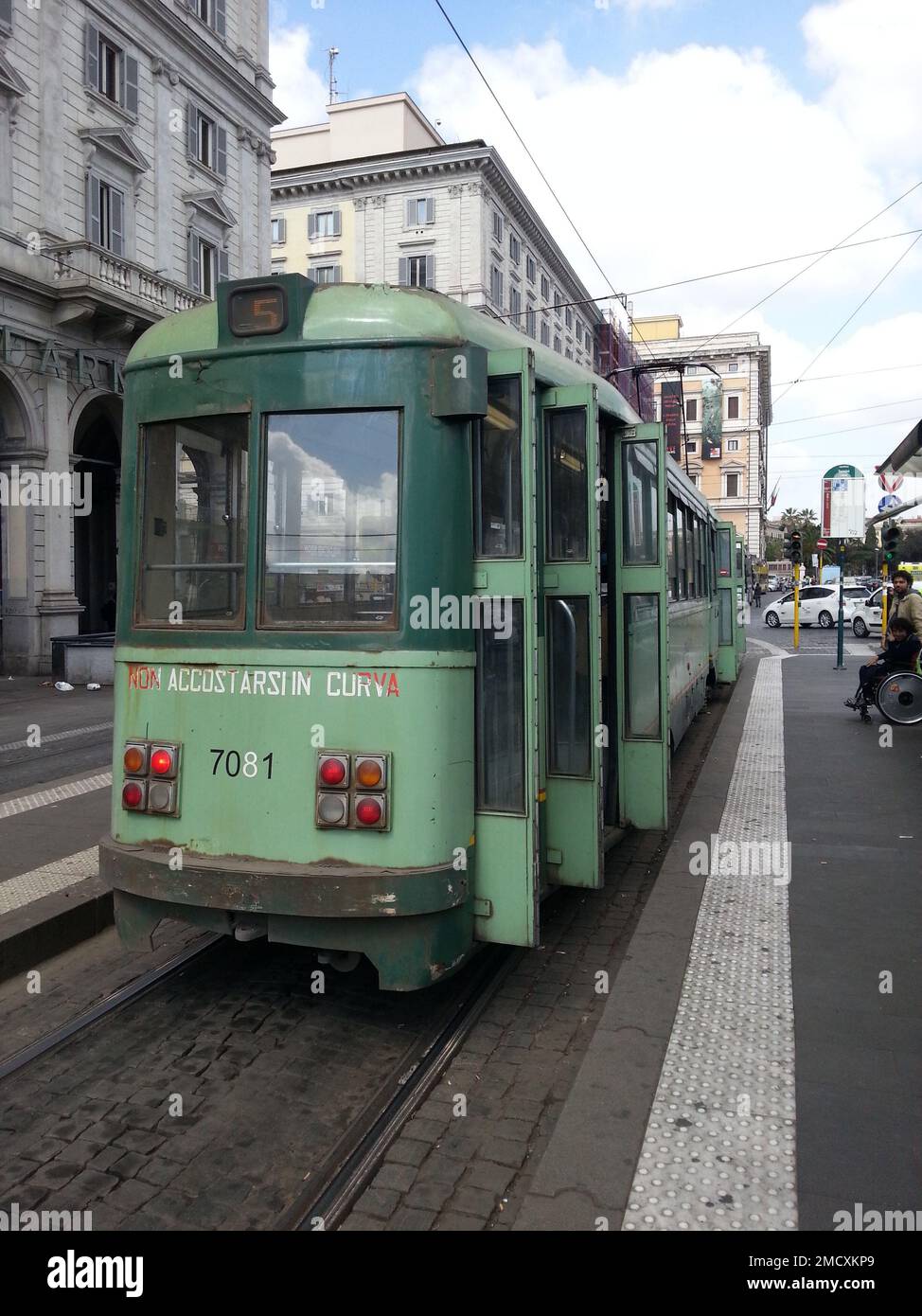 Rom tram hi-res stock photography and images - Alamy