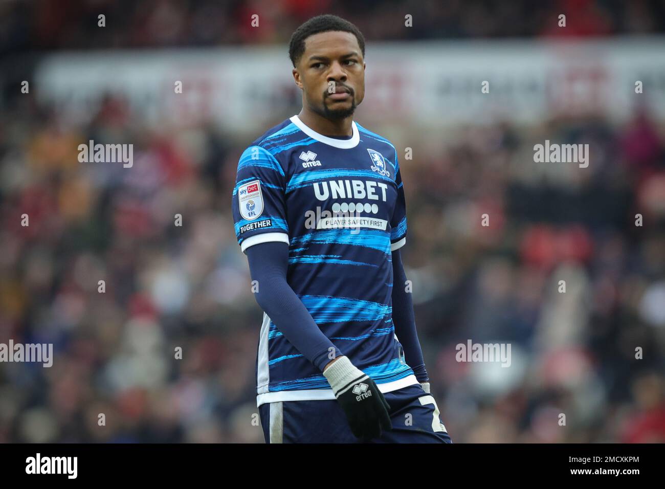 Chuba akpom middlesbrough 2023 hi-res stock photography and images - Alamy