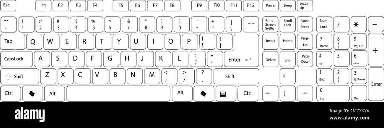 keyboard logo stock illustration design Stock Vector Image & Art - Alamy