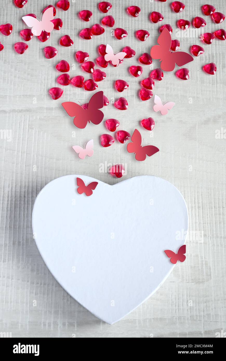 Blue Butterfly Heart Wallpapers