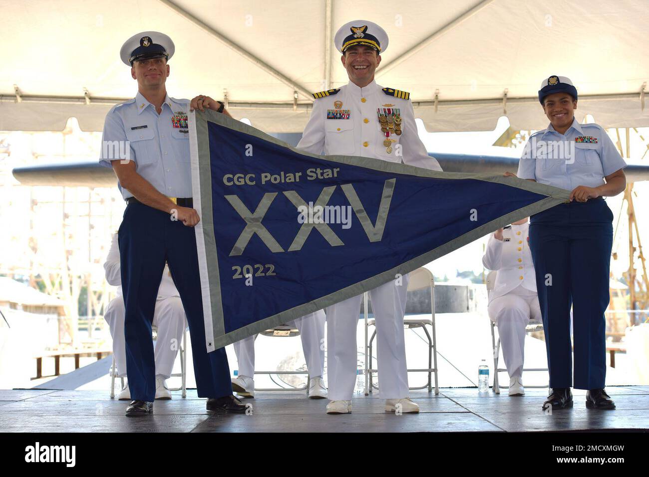 Seaman Leah Maholmes, and Master Chief Petty Officer Travis Judd ...
